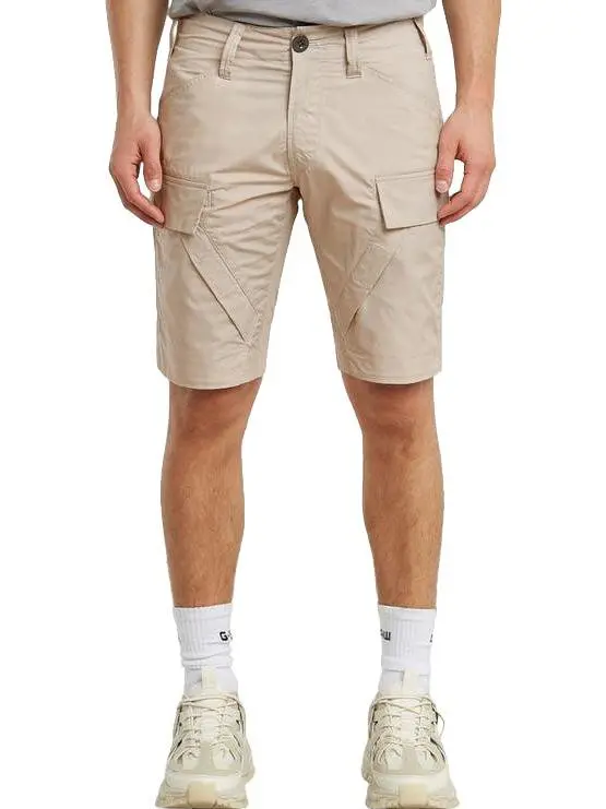 G-star Raw Regular Fit Cargo Shorts - Dk Brick
