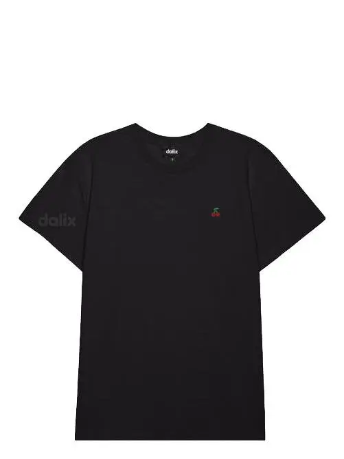DALIX Lightweight Everyday Tee - Black
