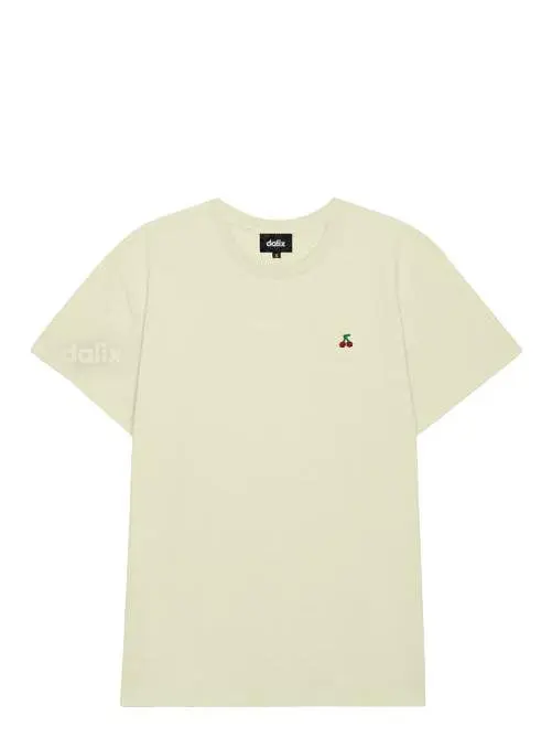 DALIX Lightweight Everyday Tee - Chartreuse