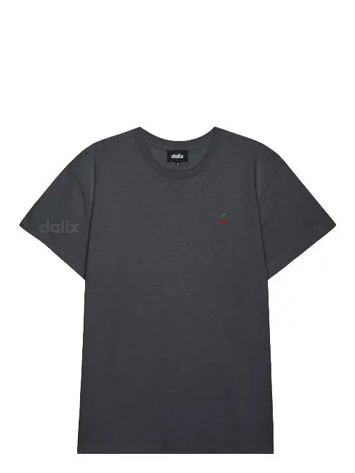 DALIX Lightweight Everyday Tee - Cool Gray