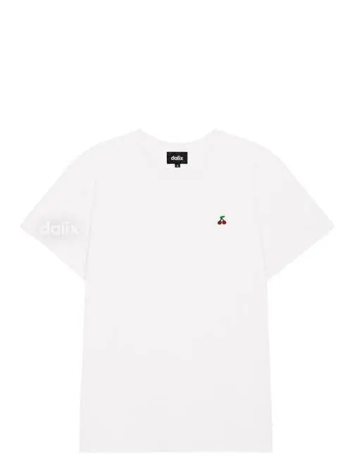 DALIX Lightweight Everyday Tee - White