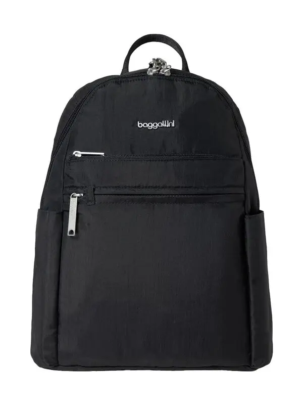 BAGGALLINI Securtex Anti-theft Vacation Backpack - Black