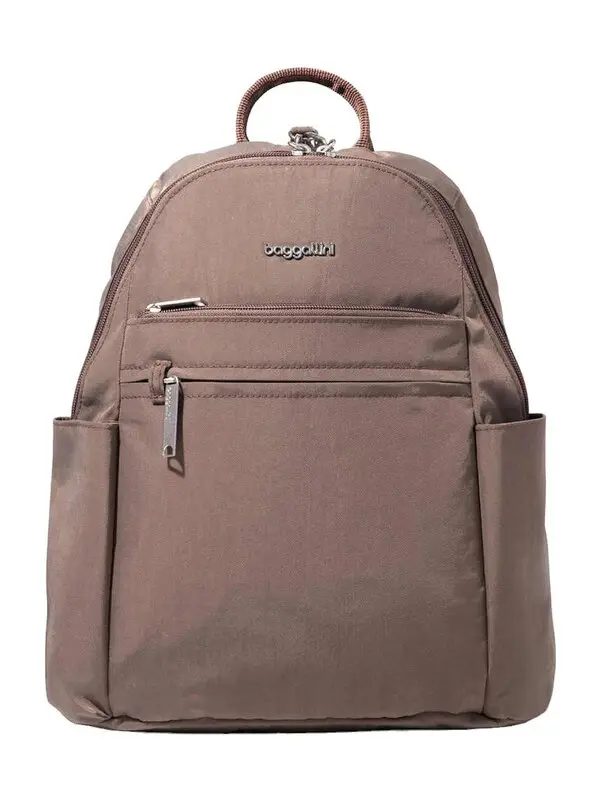 BAGGALLINI Securtex Anti-theft Vacation Backpack - Portobello
