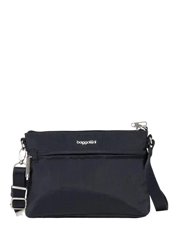 BAGGALLINI Securtex Anti-theft Memento Crossbody Bag - French Navy