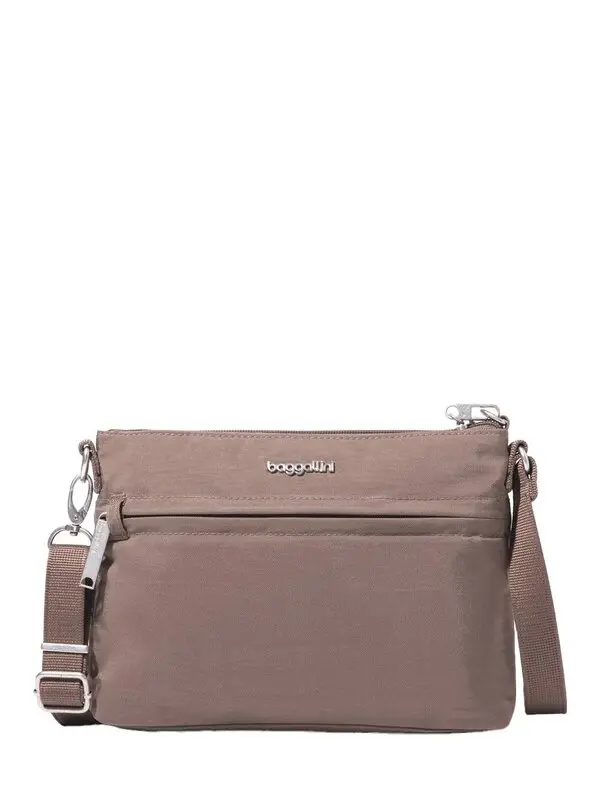 BAGGALLINI Securtex Anti-theft Memento Crossbody Bag - Portobello