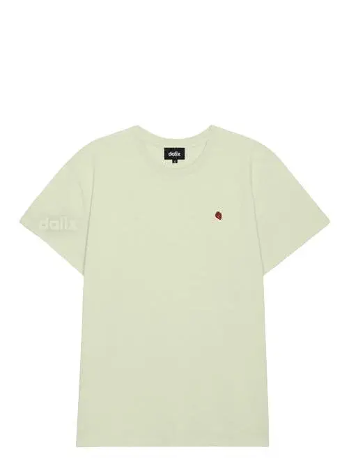 DALIX Lightweight Lil Strawberry Tee - Cucumber