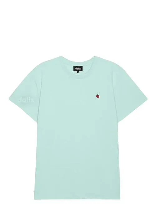 DALIX Lightweight Lil Strawberry Tee - Mint