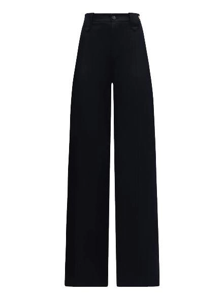 CALLAS MILANO Jody Flared High Rise Trousers - Black