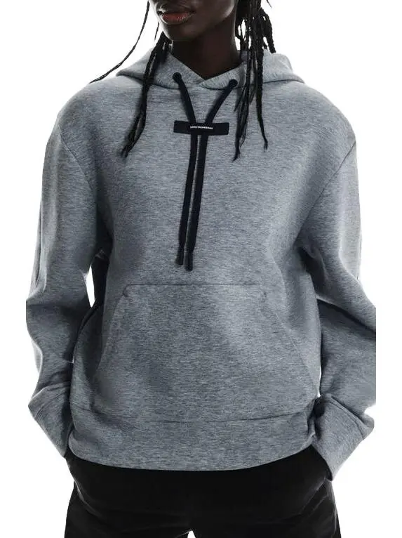On Focus Tech Hoodie - Basalt