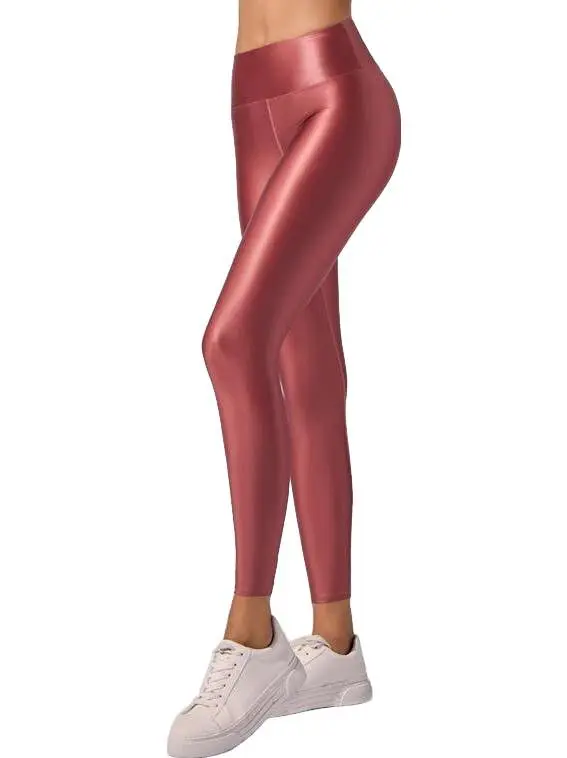 Heroine Sport Celine High Waist Leggings - Rose