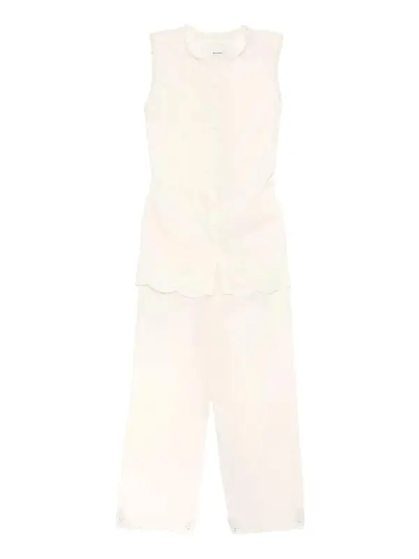 REFORMATION Willa Two-piece Set - Neutrals