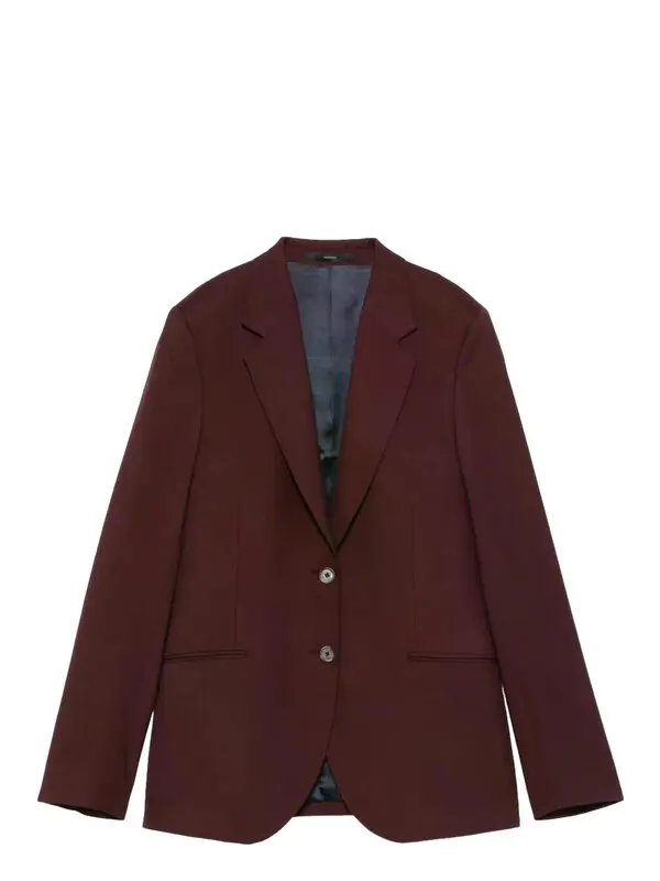 Paul Smith Two-button Fastening Blazer - Red