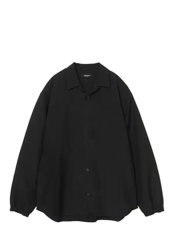 Undercover Wool Blend Jacket - Black