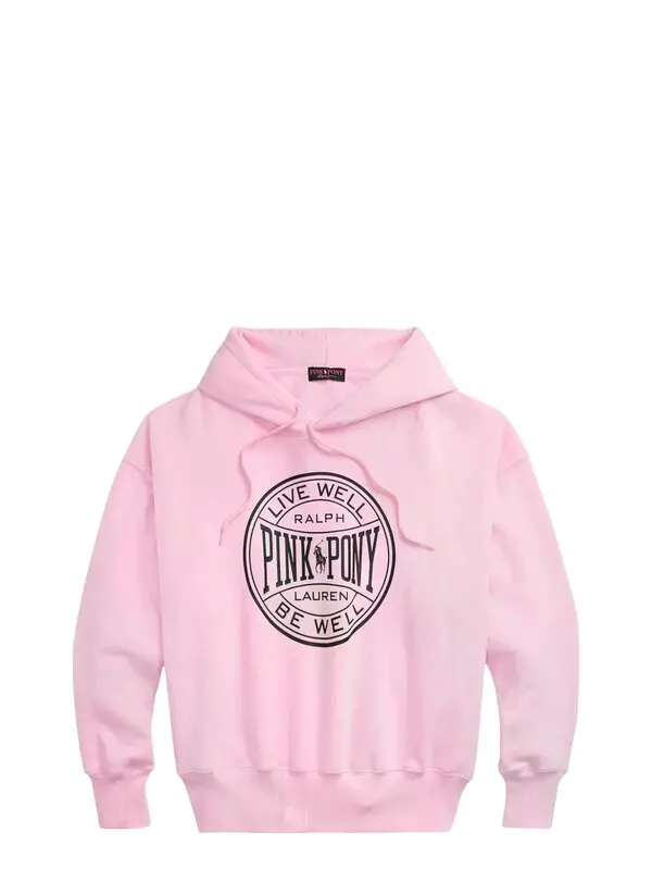 Polo Ralph Lauren Pony Logo Hoodie - Pink
