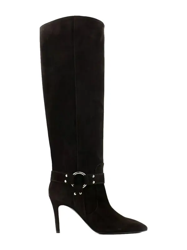 PAUL WARMER Arizona Suede Boots - Brown