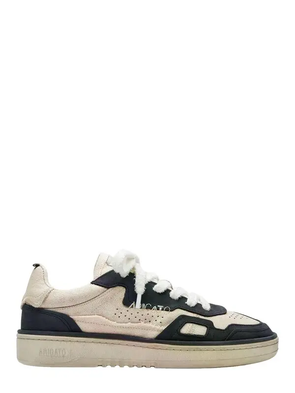 Axel Arigato Dice Patchwork Sneakers - Black