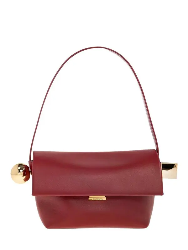 Jacquemus Le Rond Carré Shoulder Bag - Red