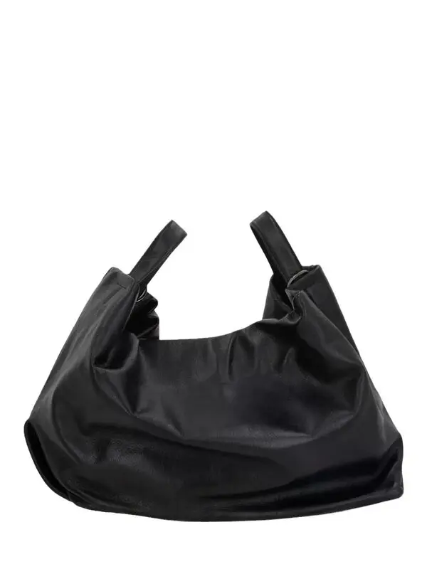 Yohji Yamamoto Tulips Tote Bag - Black