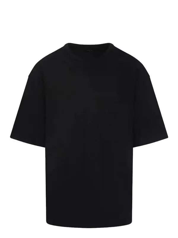 LEMAIRE Short-sleeve T-shirt - Black