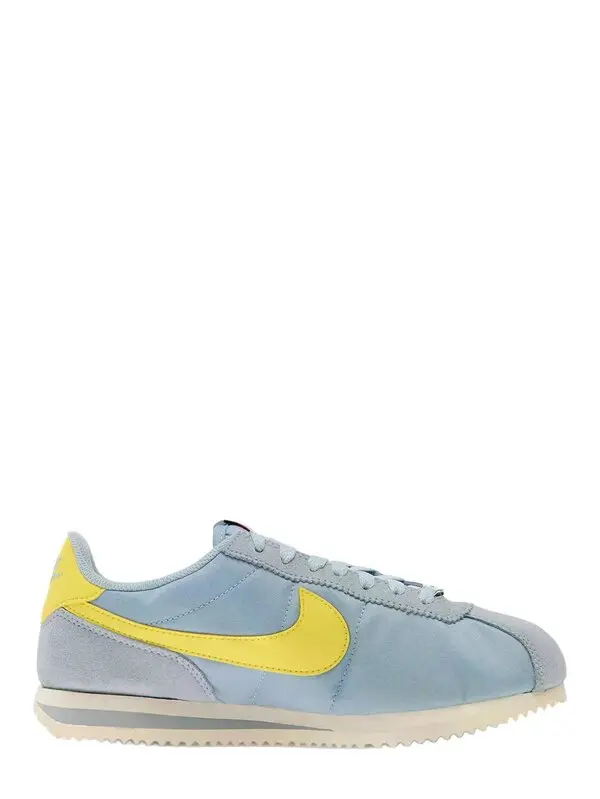 Nike Cortez Lace-up Sneakers - Blue