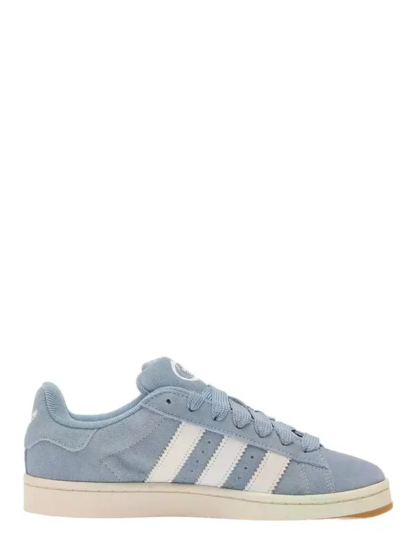 Adidas Campus 00s Three-stripe Suede Sneakers - Blue