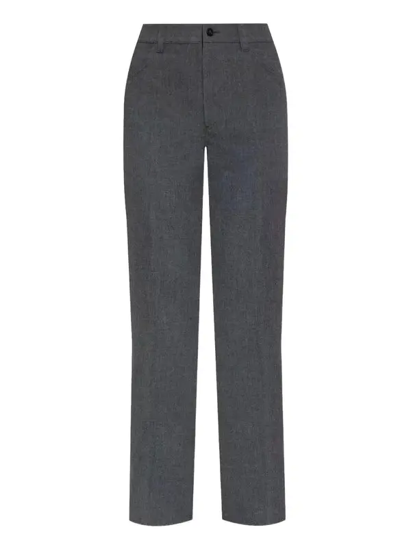 Attico Button-fastening Trousers - Grey