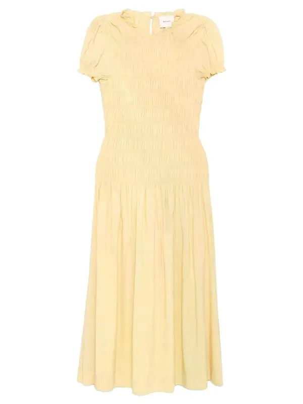 REFORMATION Kiria Dress - Yellow