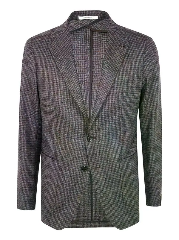 Tagliatore Wool Blazer - Brown