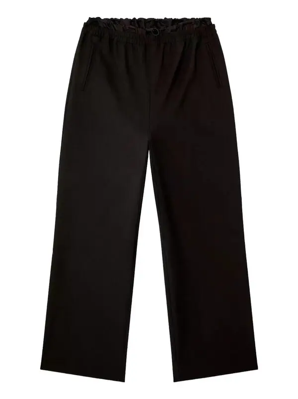 DIESEL Elastic-waist Trousers - Black