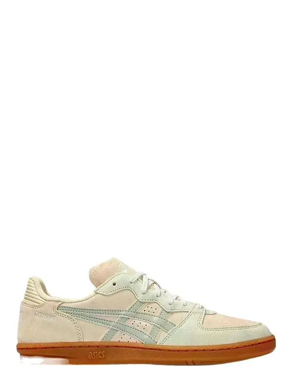 Asics Skyhand Og Suede Trainers - Neutrals
