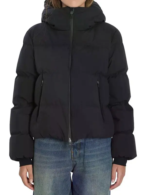 Herno Hooded Down Jacket - Black