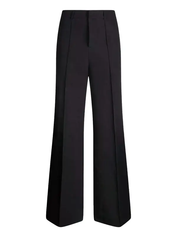 Liu Jo Side-pocket Pleated Trousers - Black
