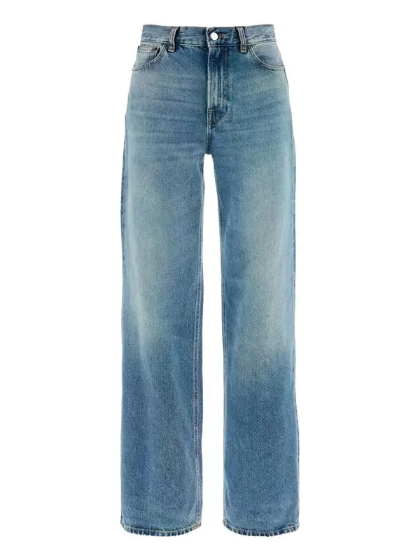 Destin Wide Leg Jeans - Blue