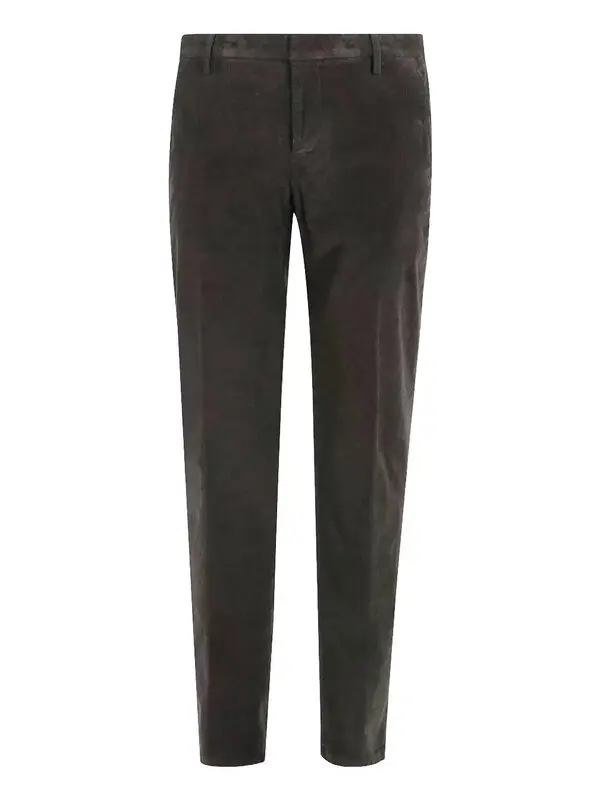 DONDUP Corduroy Trousers - Black