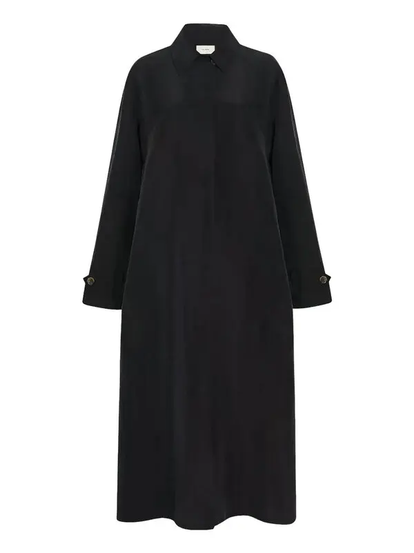 THE ROW Ryo Coat - Black
