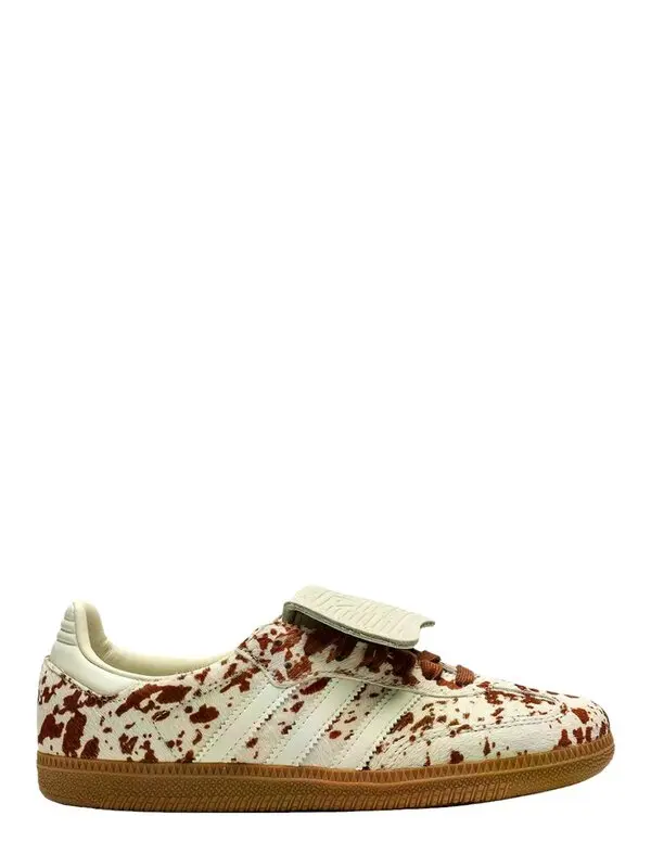 Adidas Samba Lt Cow Print Sneakers - White