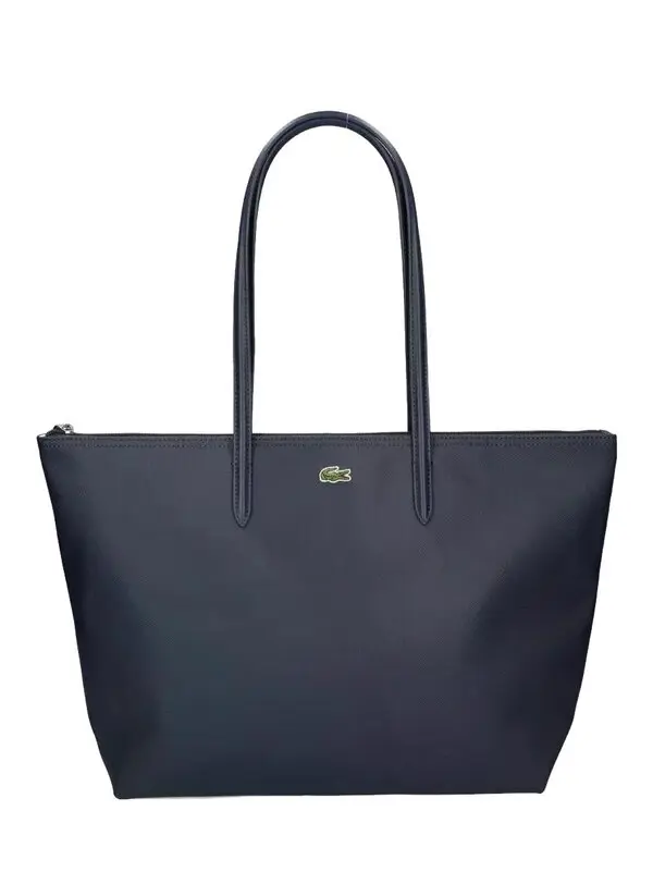 Lacoste L.12.12 Concept Zip-top Tote Bag - Blue