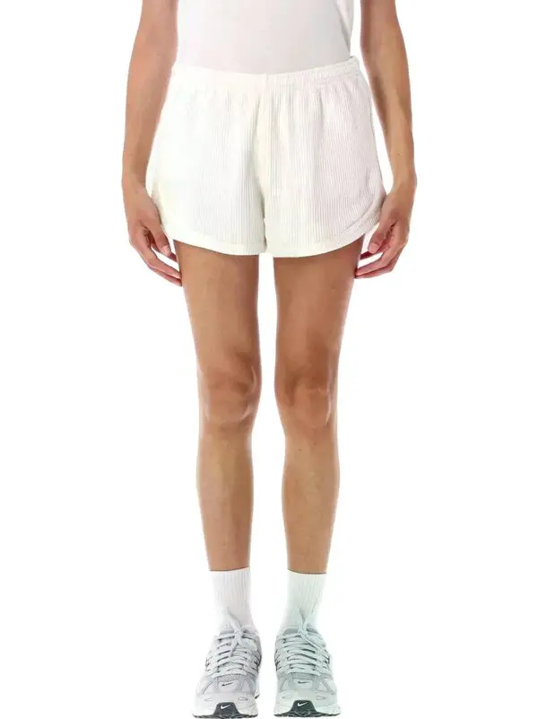 Nike Waffle Cotton Shorts - White
