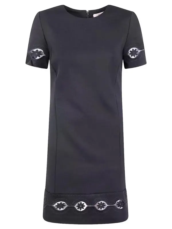 TWINSET Short-sleeve Dress - Black