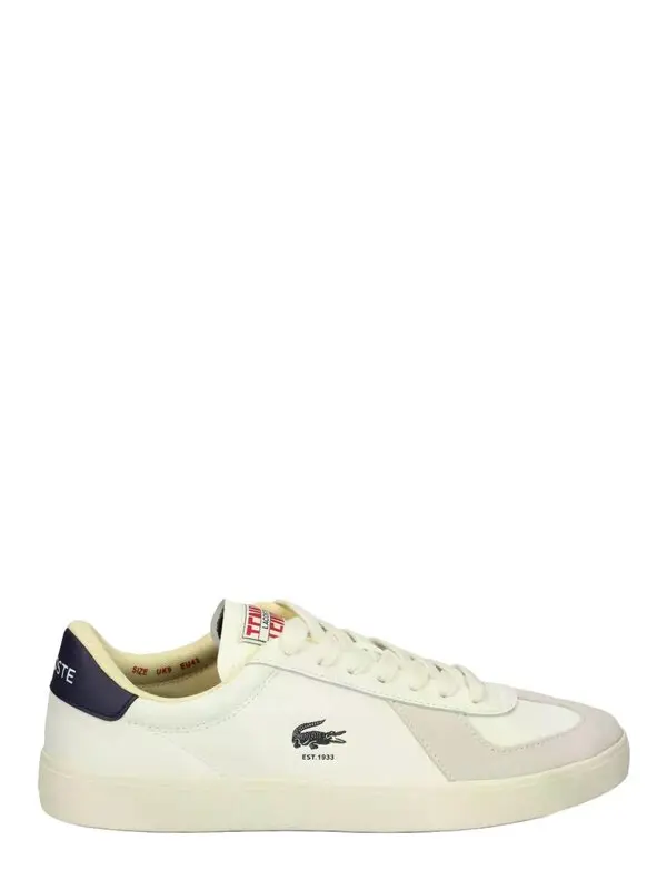 Lacoste Lace-up Low-top Sneakers - White
