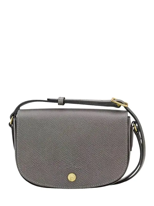 Longchamp Pure Adjustable Strap Shoulder Bag - Grey