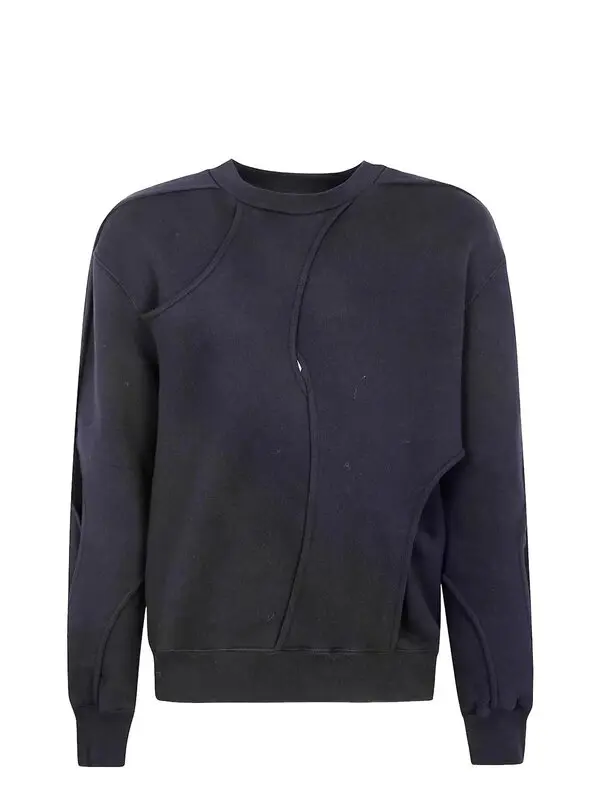Axel Arigato Linear Cut-out Sweatshirt - Black