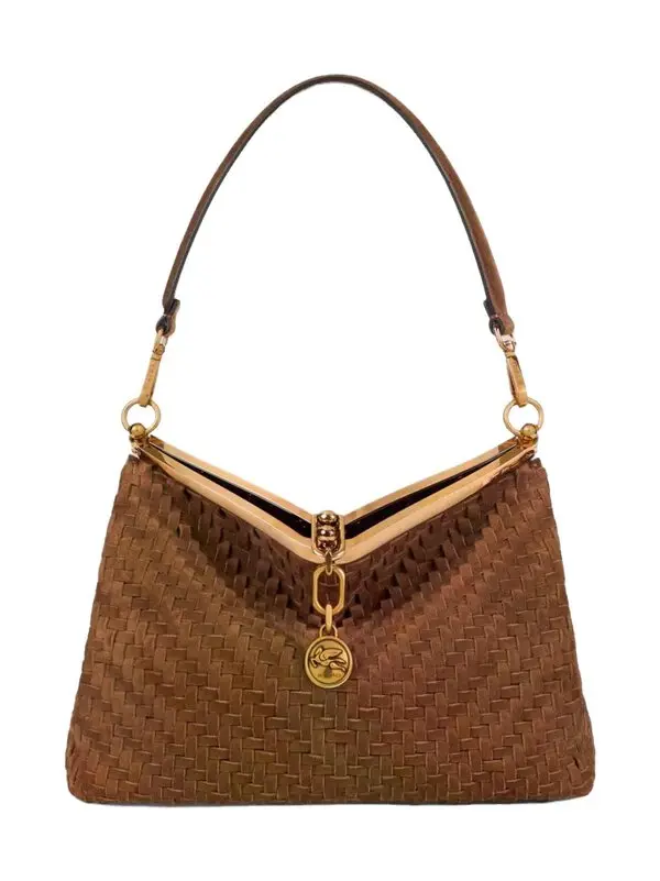 Etro Vela Tote Bag - Brown
