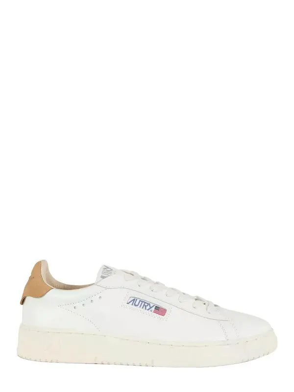 AUTRY Dallas Low Top Sneakers - White