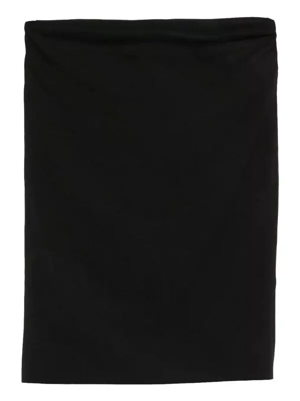 Patrizia Pepe Off-the-shoulder Top - Black