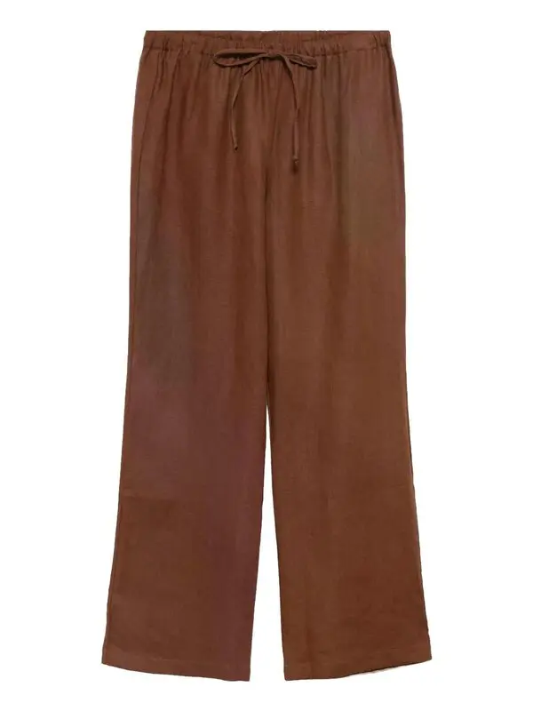 REFORMATION Olina Pants - Brown