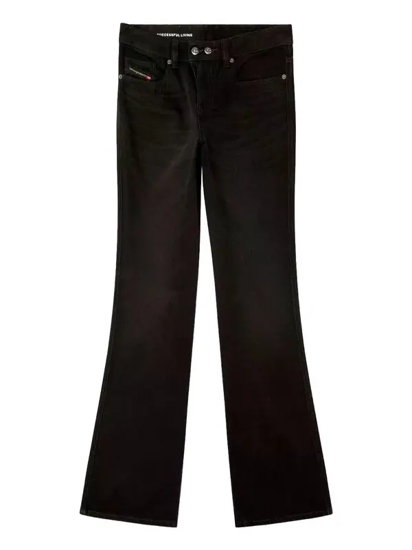 Diesel 1998 D-buck Bootcut Jeans - Black