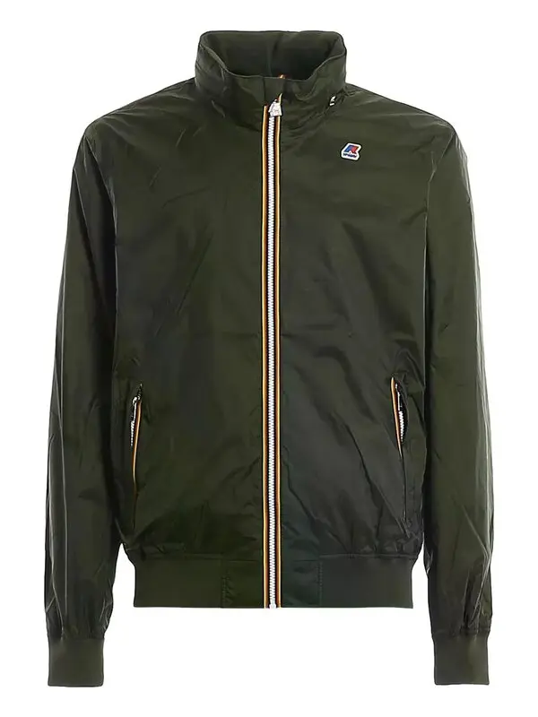 K-WAY Bomber Jacket - Green