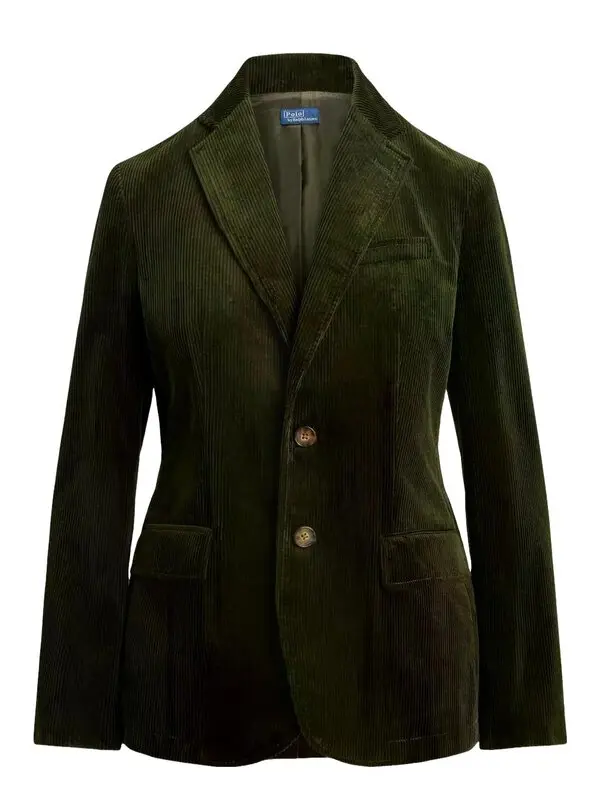 Polo Ralph Lauren Rl67 Corduroy Blazer - Green