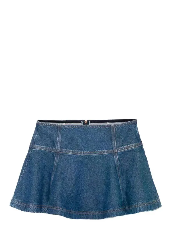 REFORMATION Bentley Mini Skirt - Rcl